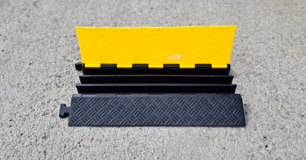 3 Channel Cable Protection Ramp