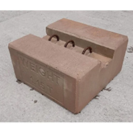 Kentledge Scaffold Block