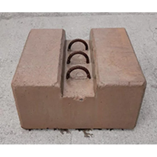 Kentledge Scaffold Block