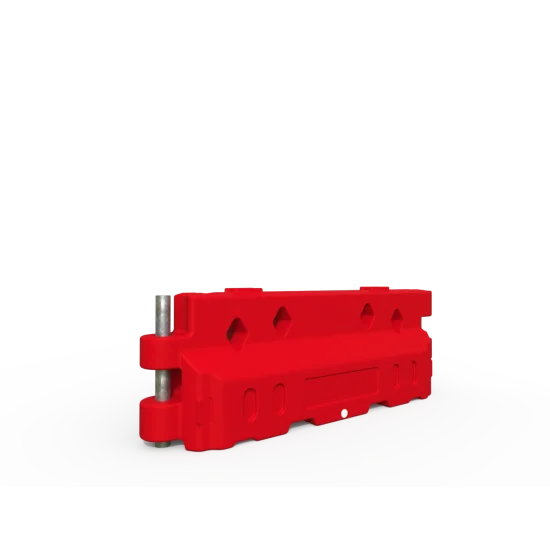 Defender 50 Crash Tested Barrier Hire UK | 50mph Safety Barrier