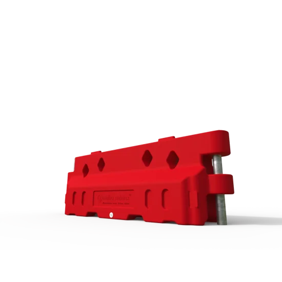 Defender 50 Crash Tested Barrier Hire UK | 50mph Safety Barrier