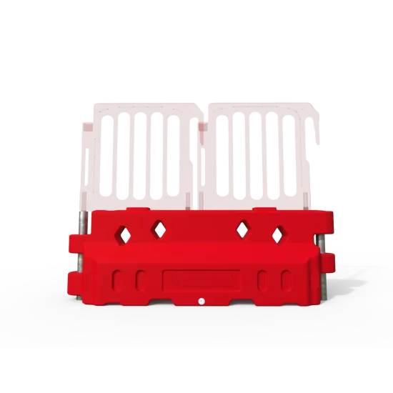 Defender 50 Crash Tested Barrier Hire UK | 50mph Safety Barrier