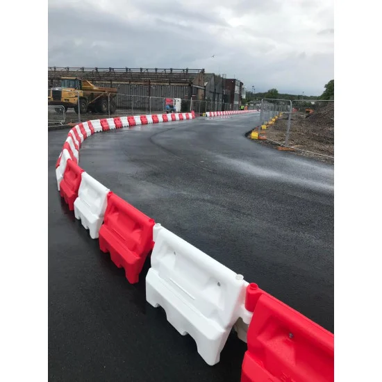 HOG600 Water-Filled Safety Barrier Hire & Sales UK | AJP Hire & Sales