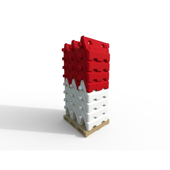 HOG600 Water-Filled Safety Barrier Hire & Sales UK | AJP Hire & Sales