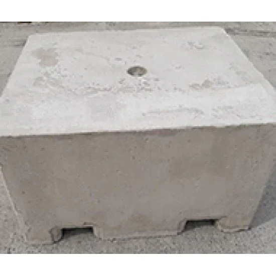 Security/Ballast Block Hire | 2-Tonne Blocks Nationwide