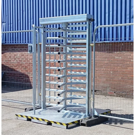 Portable Security Turnstile