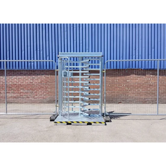 Portable Security Turnstile
