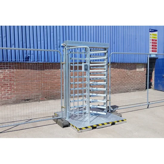 Portable Security Turnstile