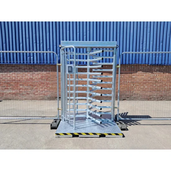 Portable Security Turnstile