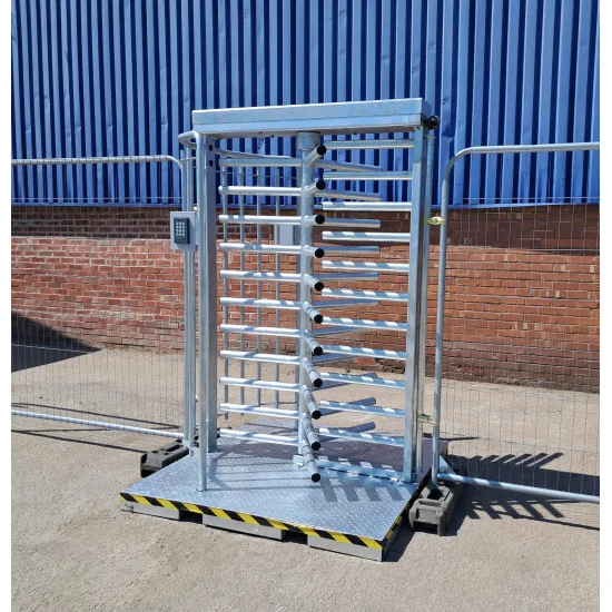 Portable Security Turnstile