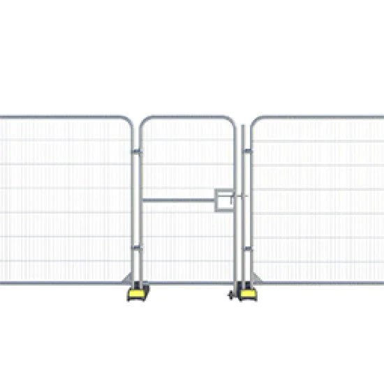 Temporary Fencing Pedestrian Gate