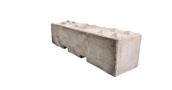 XL 4700kg Block - Concrete Interlocking Blocks for Hire